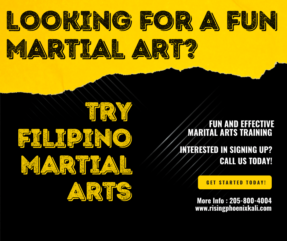 Sign Up for a Trial Class Now! – Rising Phoenix FMA (Arnis / Kali) and ...