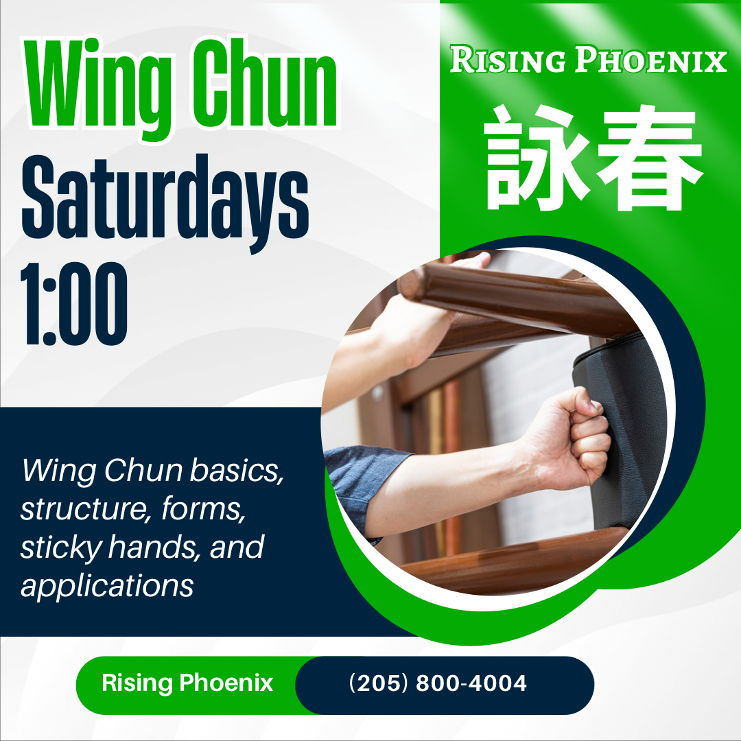 Wing Chun (Sun Style) – Rising Phoenix FMA (Arnis / Kali) and Wing Chun