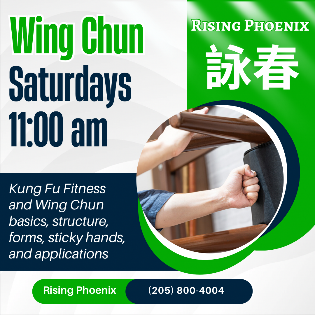 Wing Chun (Sun Style) – Rising Phoenix FMA (Arnis / Kali) and Wing Chun